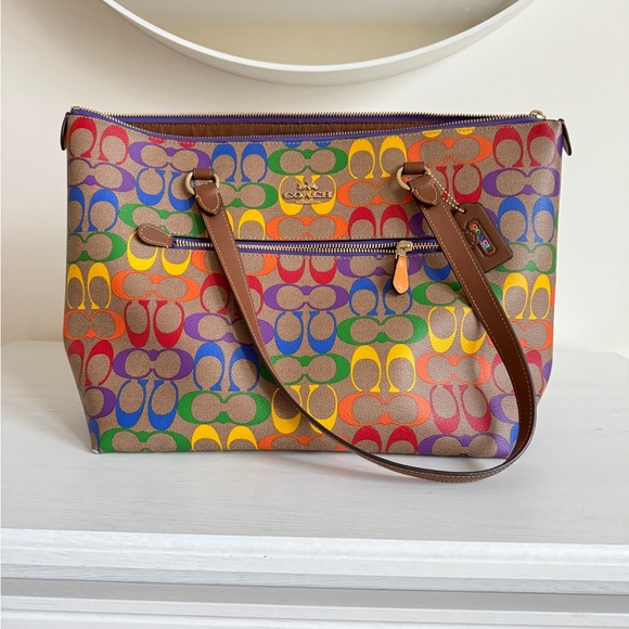 Coach | Bags | Coach Pride Signature Tote Bag | Poshmark